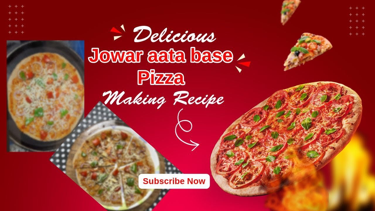 Jowar Roti Pizza: The Ultimate Comfort Food / Indian Pizza with a ...