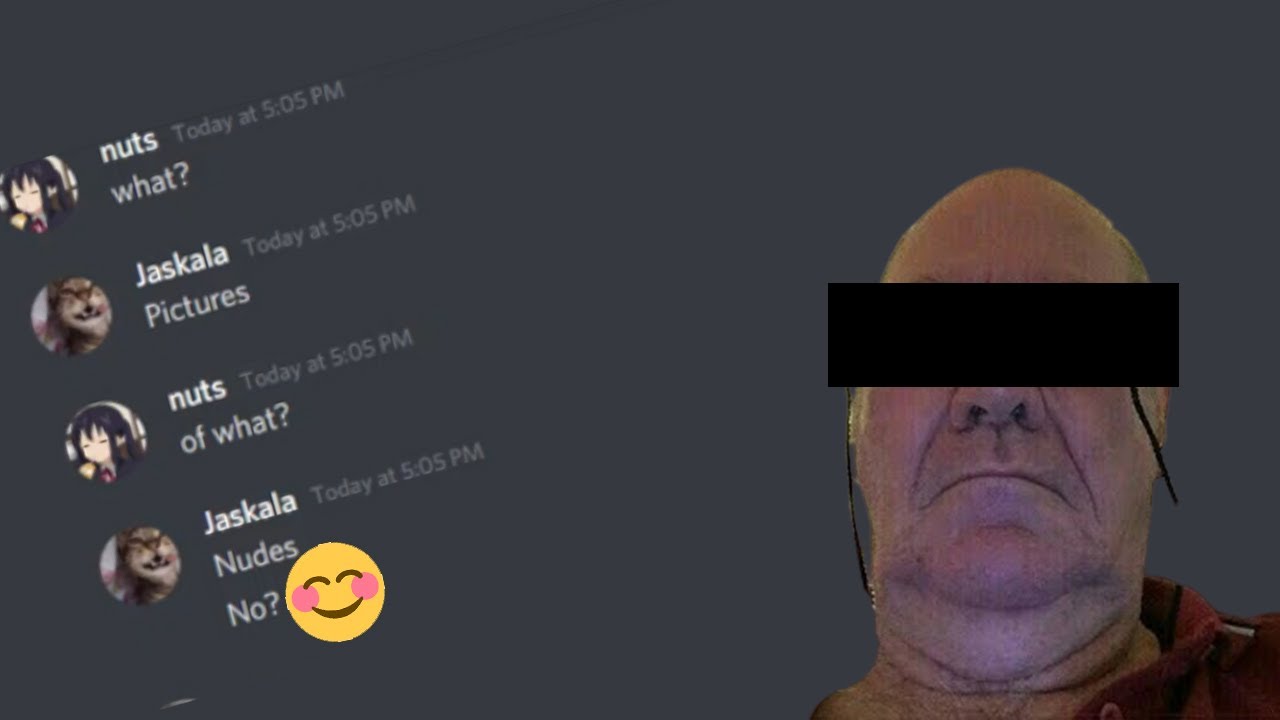 Catching Predators On Discord - YouTube