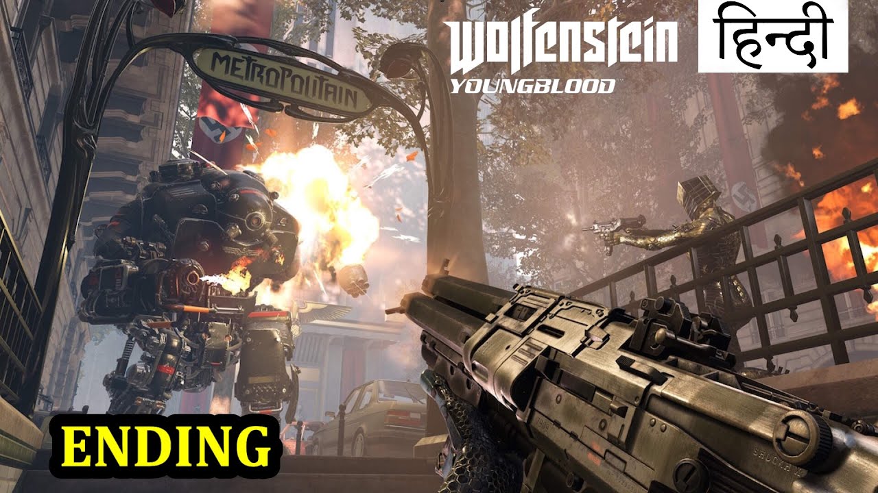 Wolfenstein Youngblood Ending part 11 Kill Lothar | final boss # ...