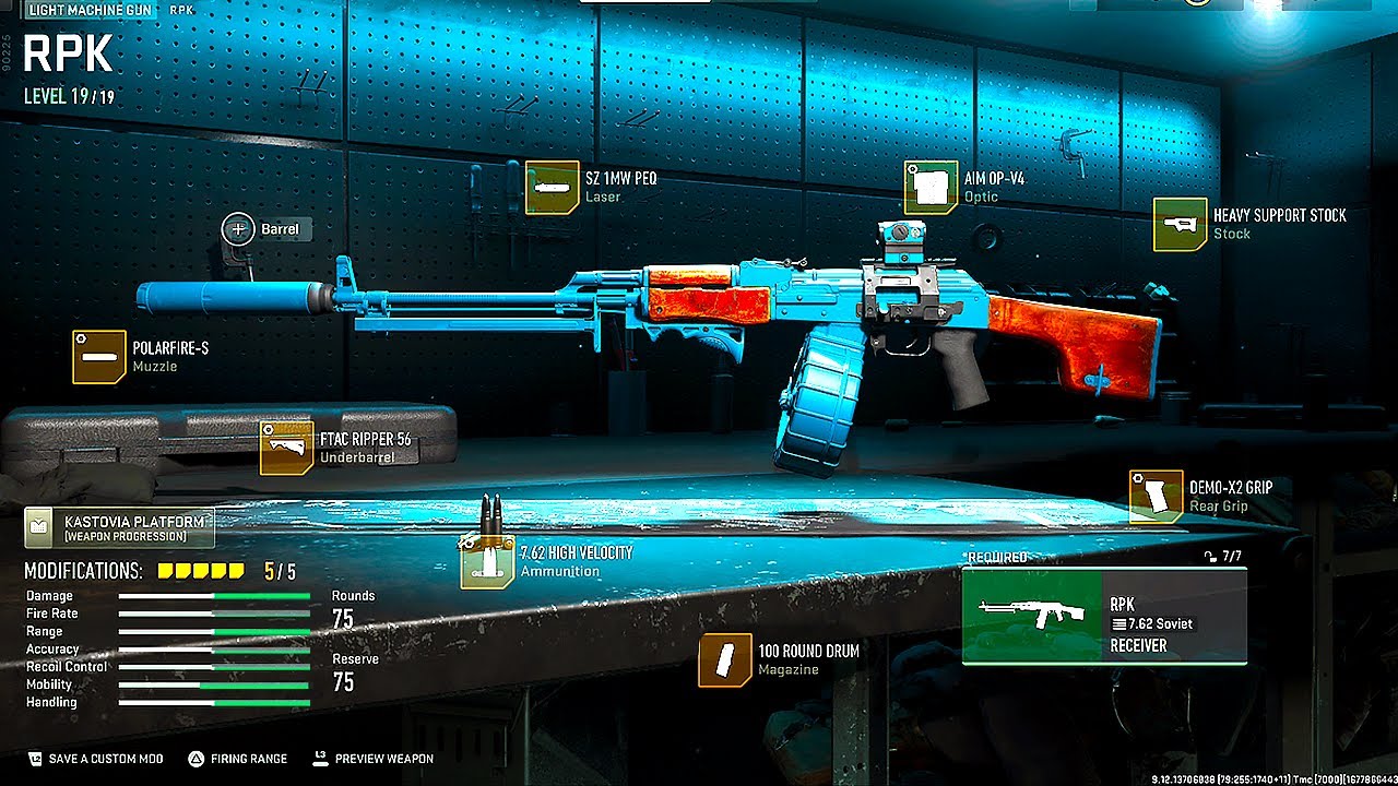 the #1 RPK Setup in Warzone 2! (RPK Best Class Setup / Loadout) - MW2 ...