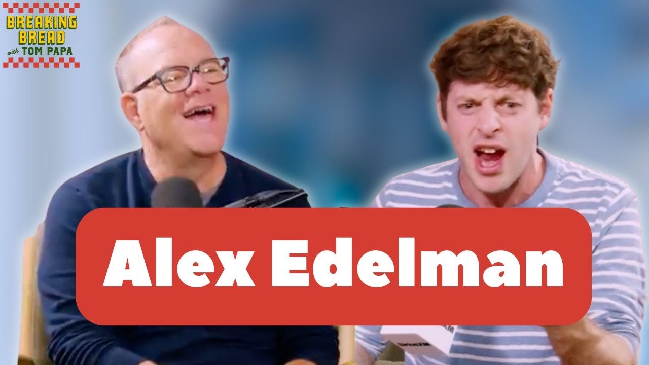 Alex Edelman's Advice from Seinfeld on Broadway Show - YouTube