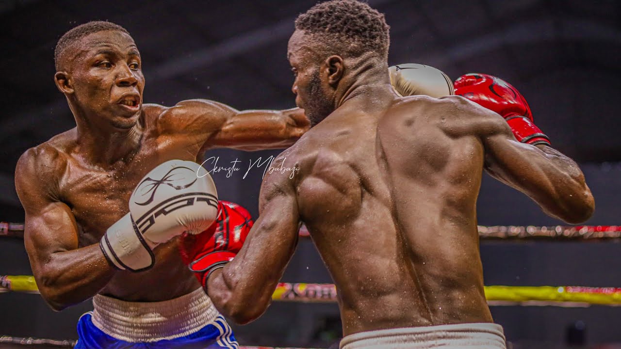 UBCL FINAL-KASSIM MURUNGI Defeats Jonah Kyobe To Become Featherweight ...