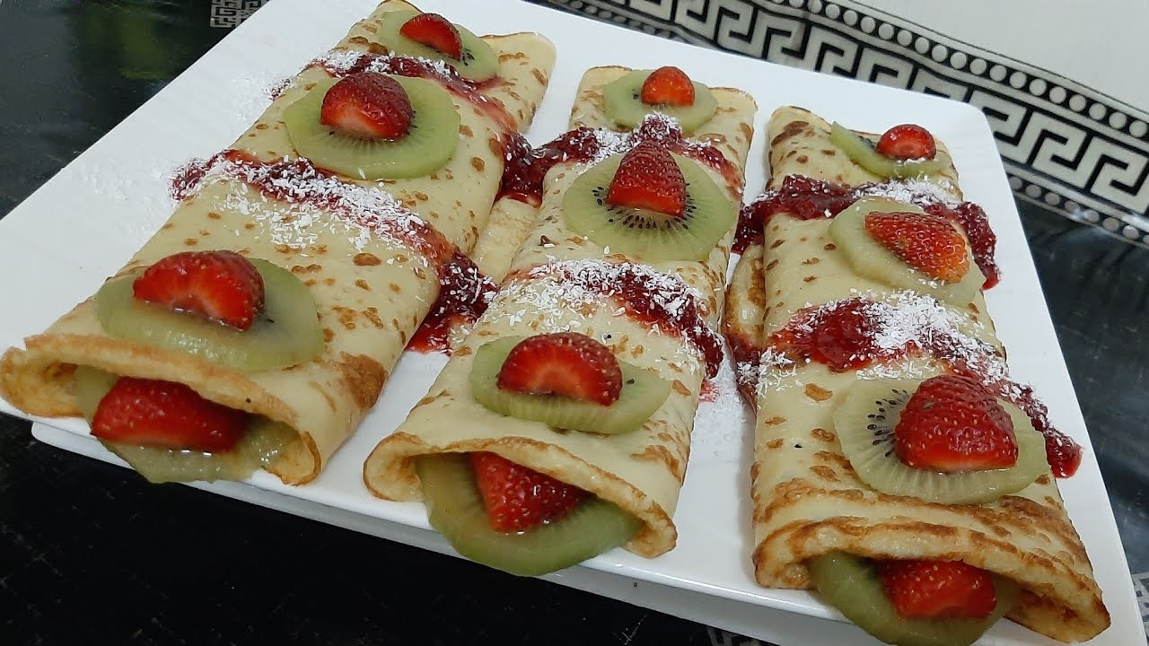 Casariye fudud aad U'macaan Sida Loo Sameeyo | French Crepes | Evening ...