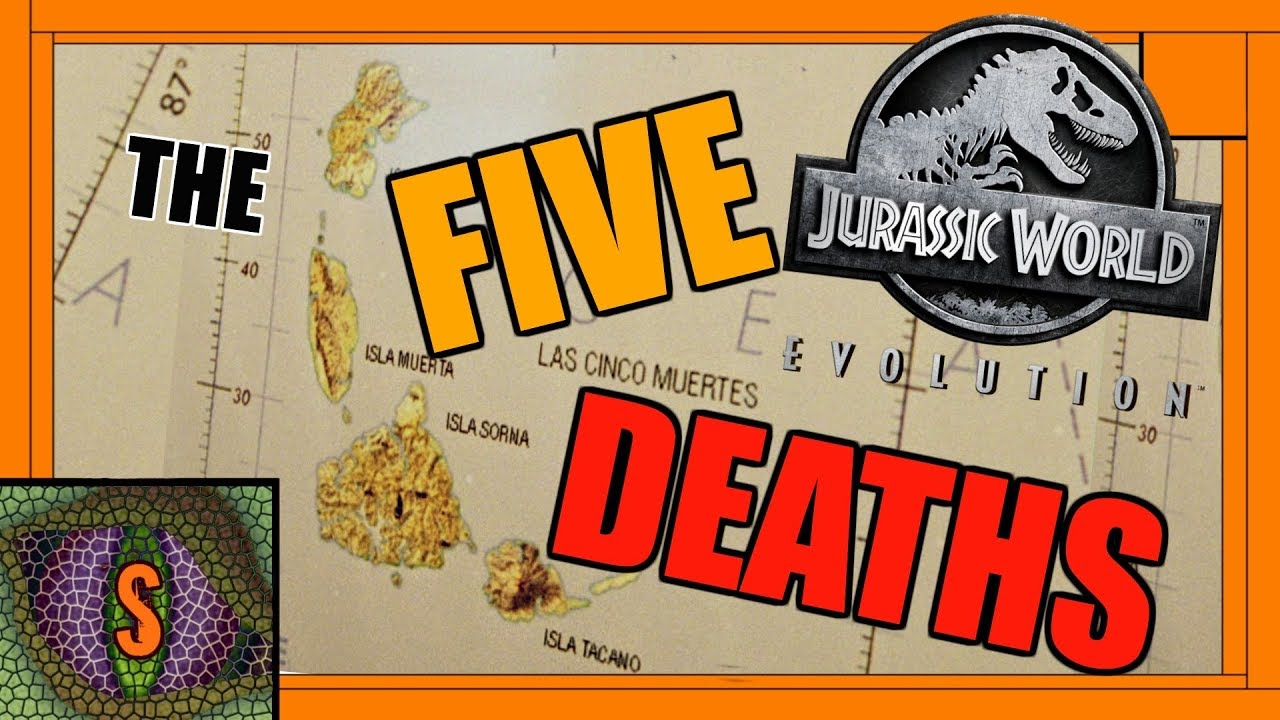 FIVE DEATHS! WHAT YOU NEED TO KNOW ABOUT THE 5 ISLANDS (Jurassic World ...