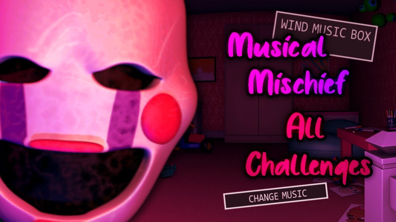 Music Box Custom Night | Musical Mischief All Challenges | First Victor ...