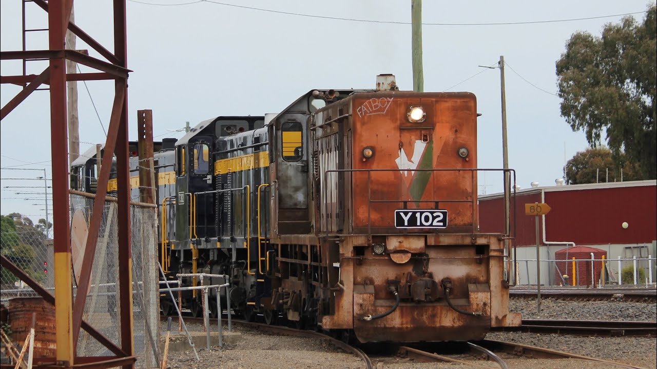 SRHC Seymour Railway Heritage Centre Open Day - YouTube