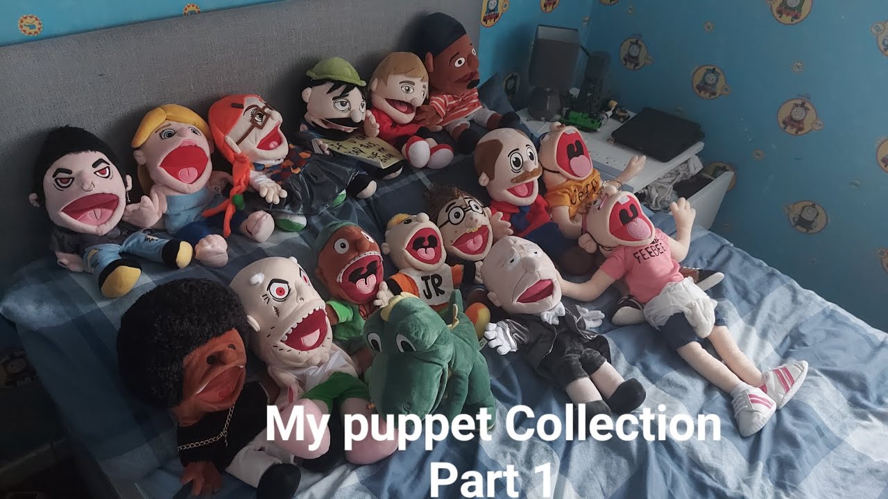 My SML puppet collection part 1 - YouTube