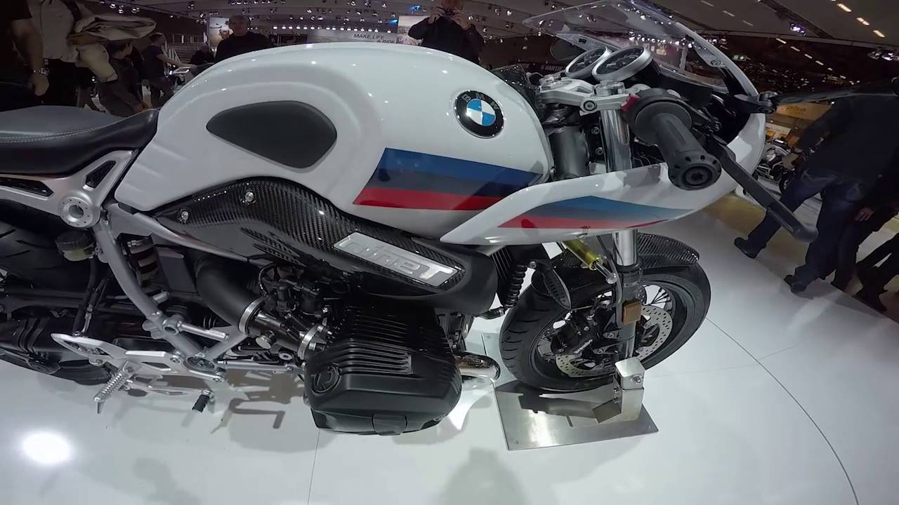 BMW RnineT Racer 2017 - YouTube