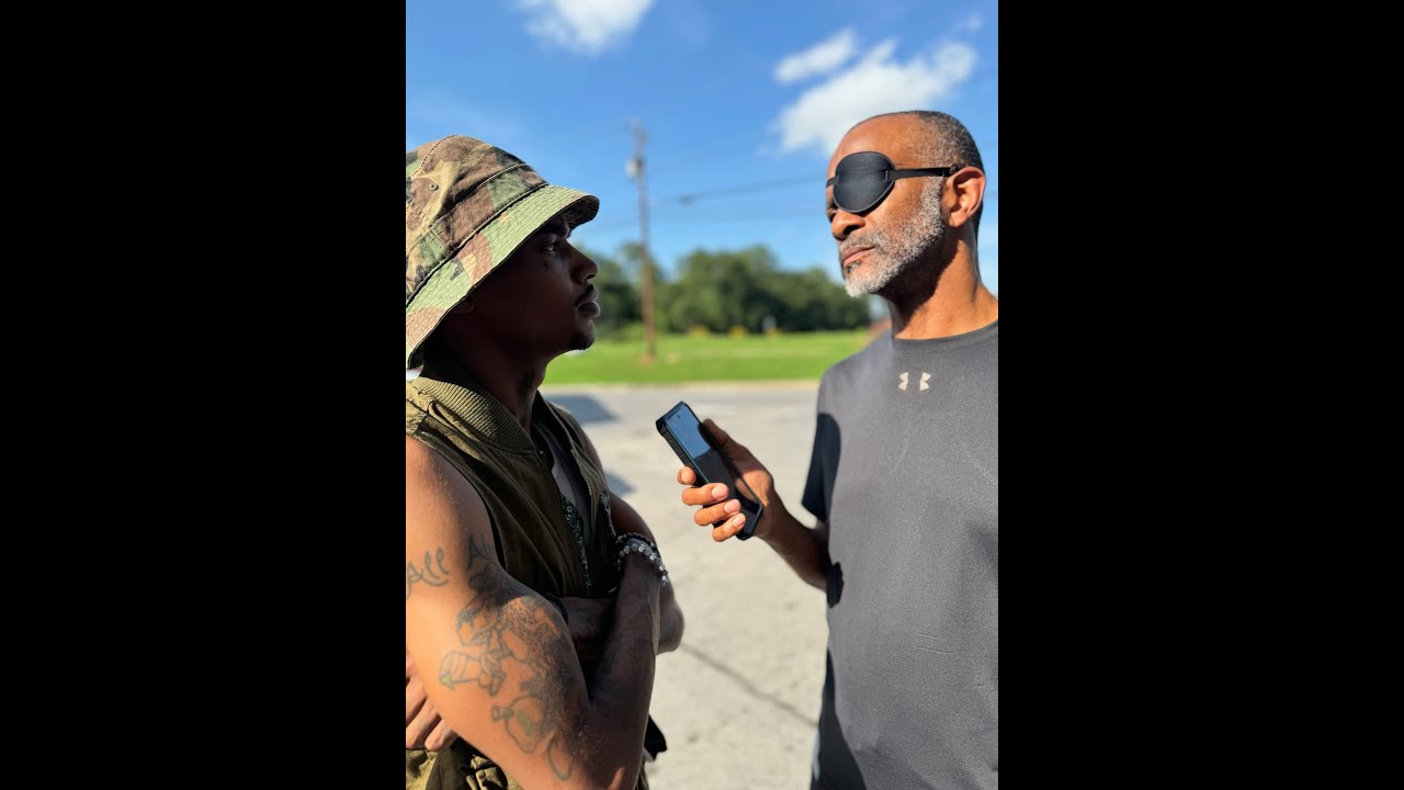 When Mr Tinker gets confronted for calling the boys in blue on a street ...