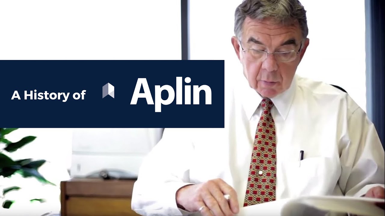 A History of Aplin | Our Story - YouTube