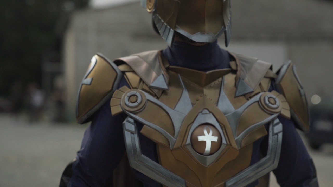 Dr fate Costume replica by PARALLEL LIFE STUDIOS - YouTube