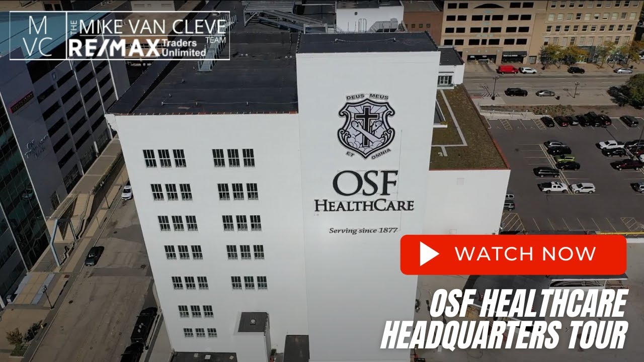 Peoria Area Tour: OSF Headquarters ⎮ The Mike Van Cleve Team with RE ...