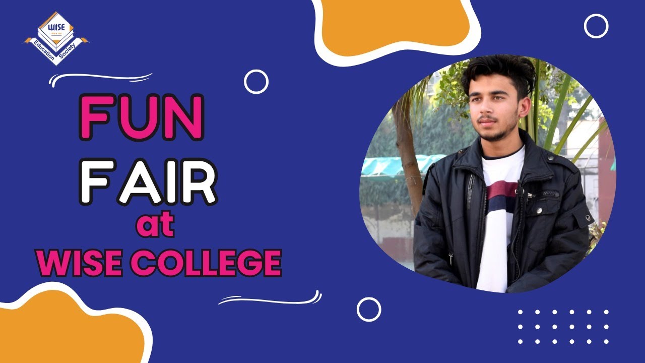 Upcoming Fun Fair at Wise College 2025 - YouTube