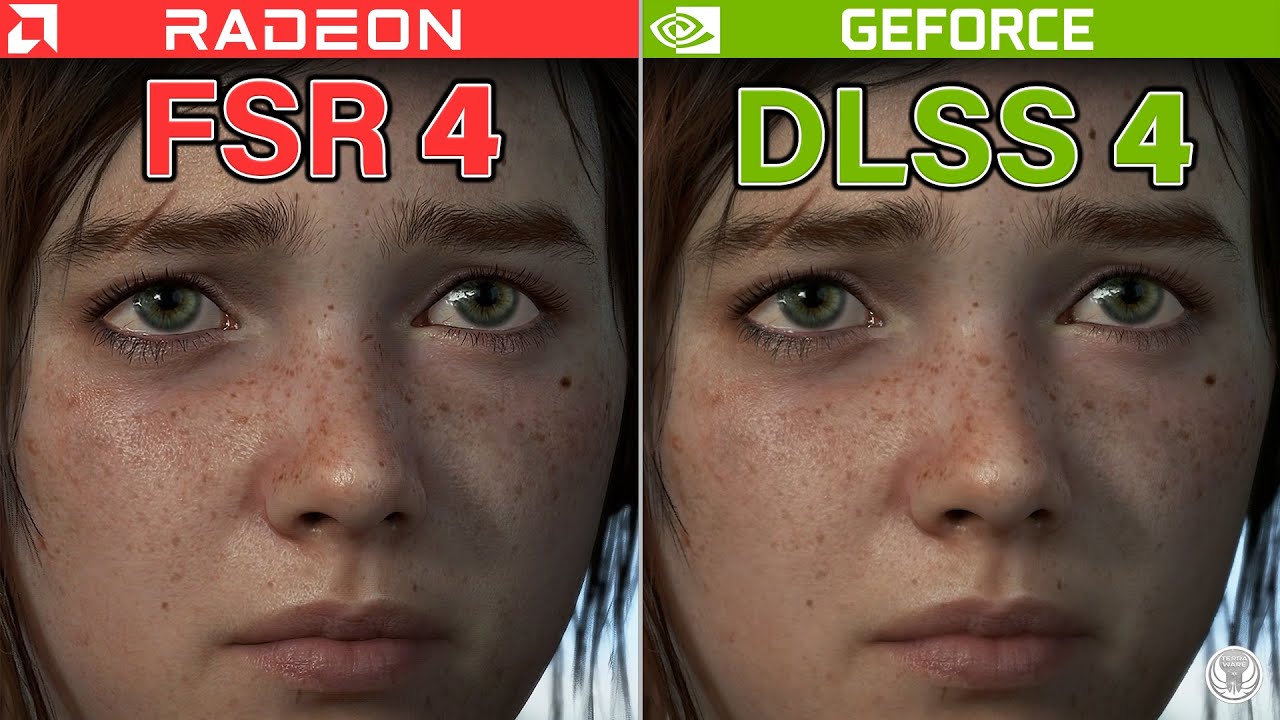 The Last of Us Part 2 [4K] FSR 4 vs DLSS 4 Transformer and Radeon Image ...