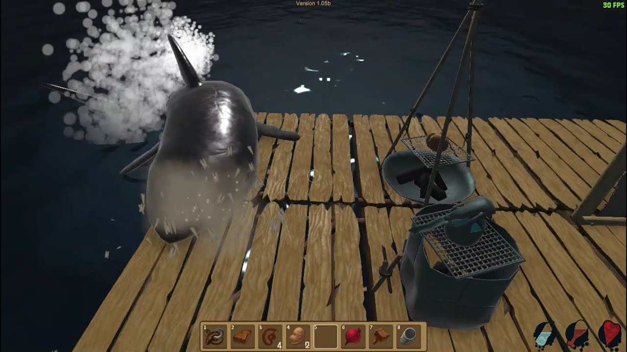 survival in sea + download link Raft PC/laptop free Raft #1 - YouTube