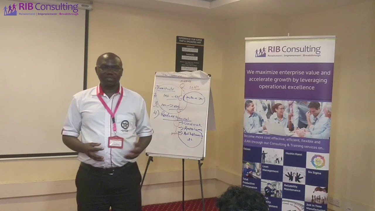 Kaizen Coordinator Training Feedback (Participant - Joshua Mutua) - YouTube