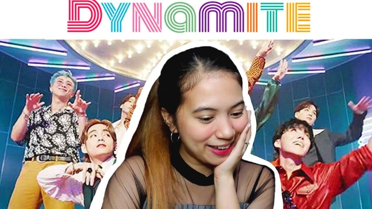 BTS - Dynamite Official MV + Teaser Photos | Reaction Video - YouTube