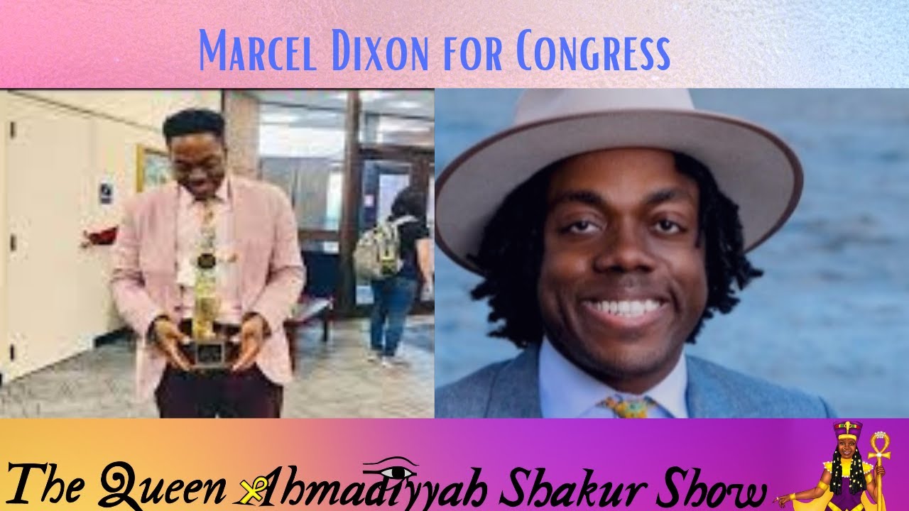 Exclusive Interview With Marcel Dixon Who Is Running for Congress ...