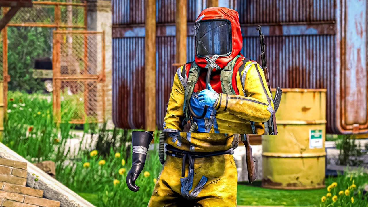 1000ms on Rust will give you nightmares 😂 - RUST SOLO #6 S145 - YouTube