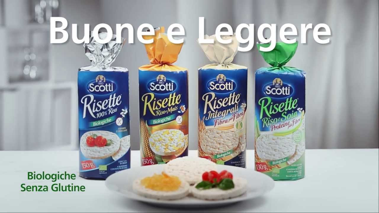 Spot RISETTE Riso Scotti - YouTube