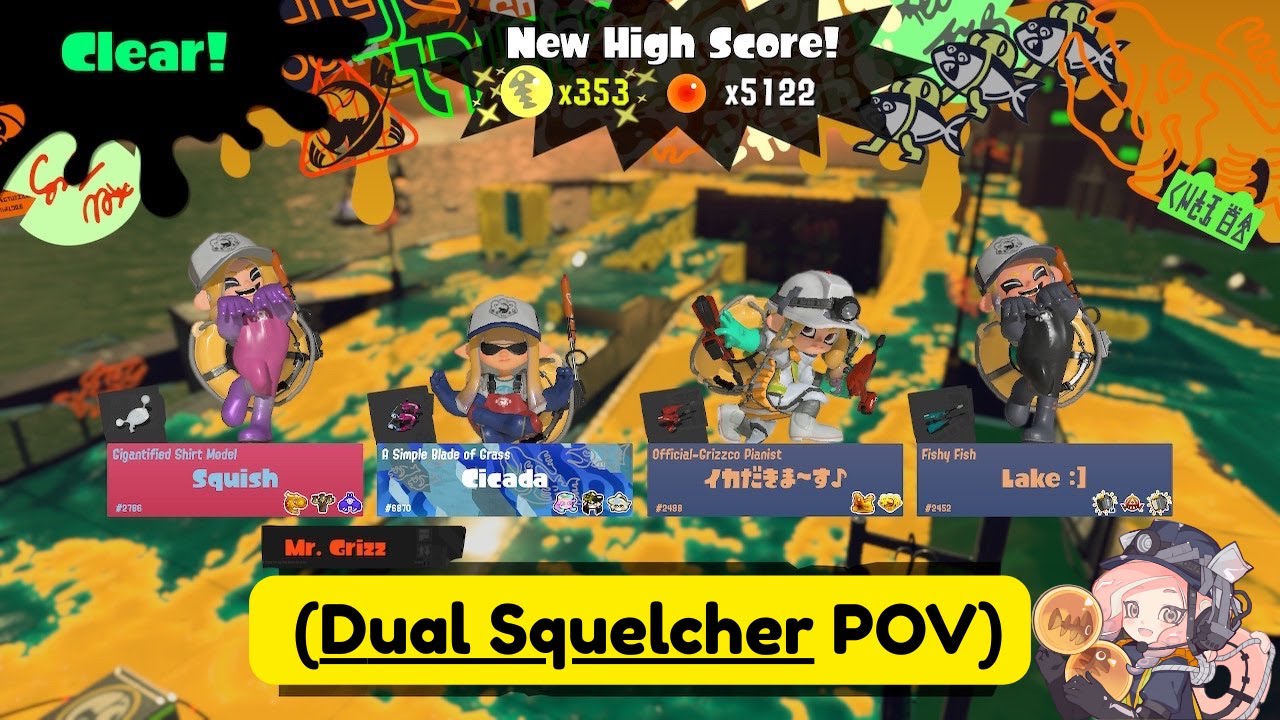 9th EW JSJ, HS 353 (Dual Squelcher Pov) - YouTube