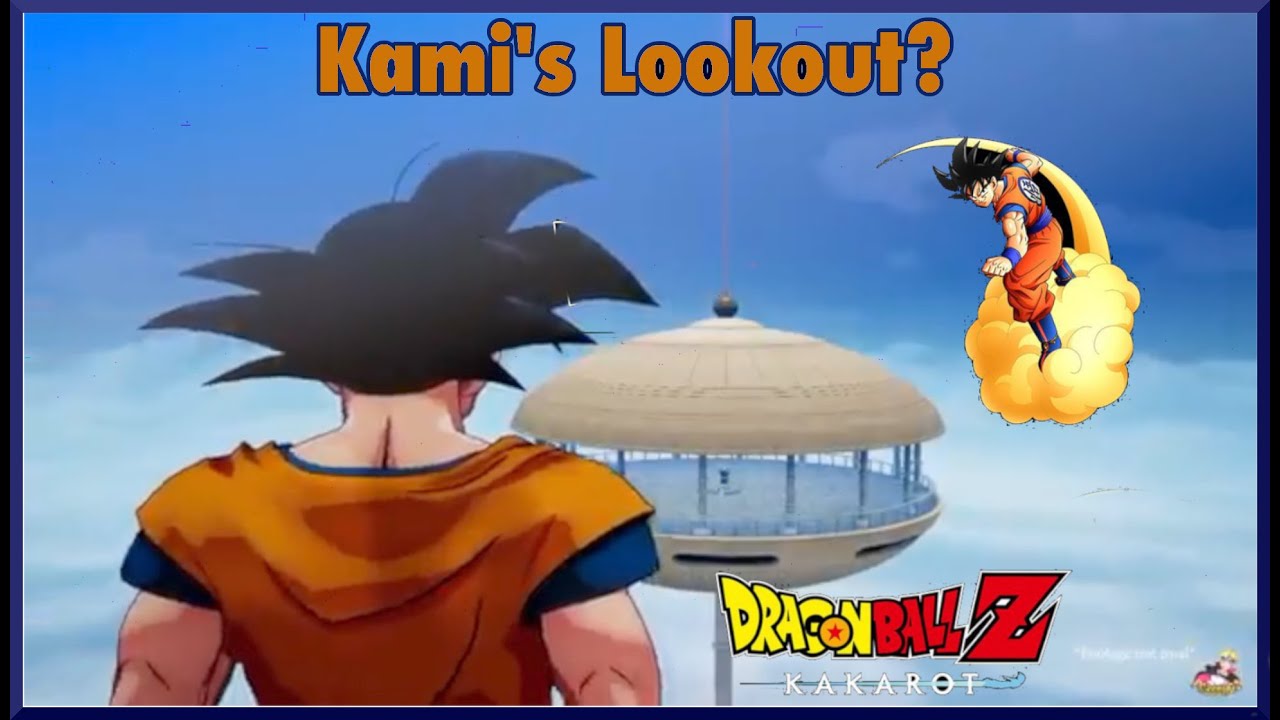 Dragonball z - Kakarot | Kami Lookout Confirmed I Wanna See That!| plus ...