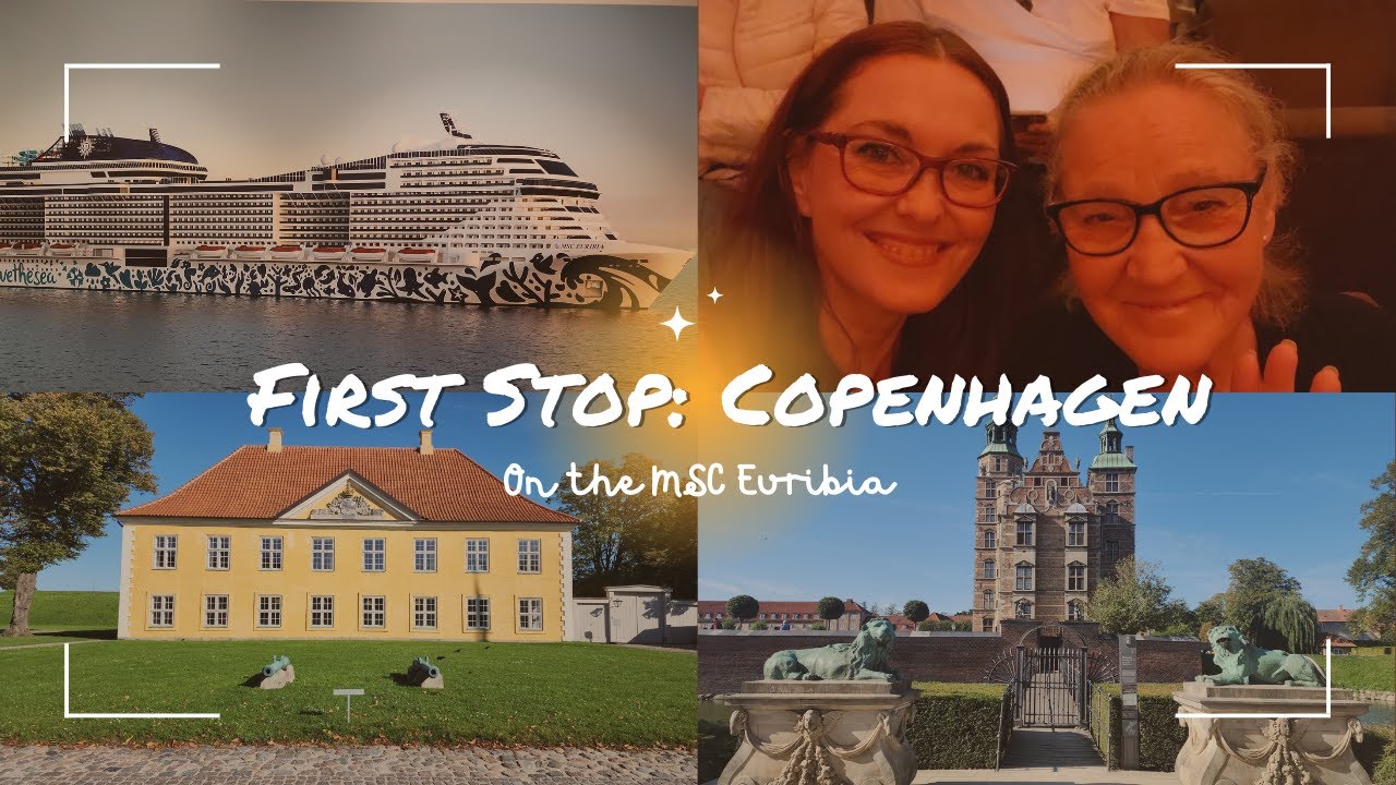 MSC Euribia Cruise and Copenhagen, Denmark - YouTube