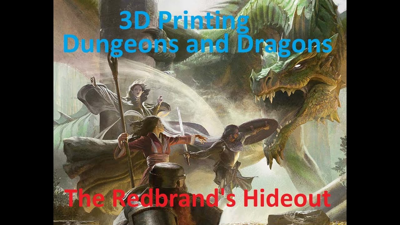 3d Printing Dungeons and Dragons The Lost Mine of Phandelver: The ...