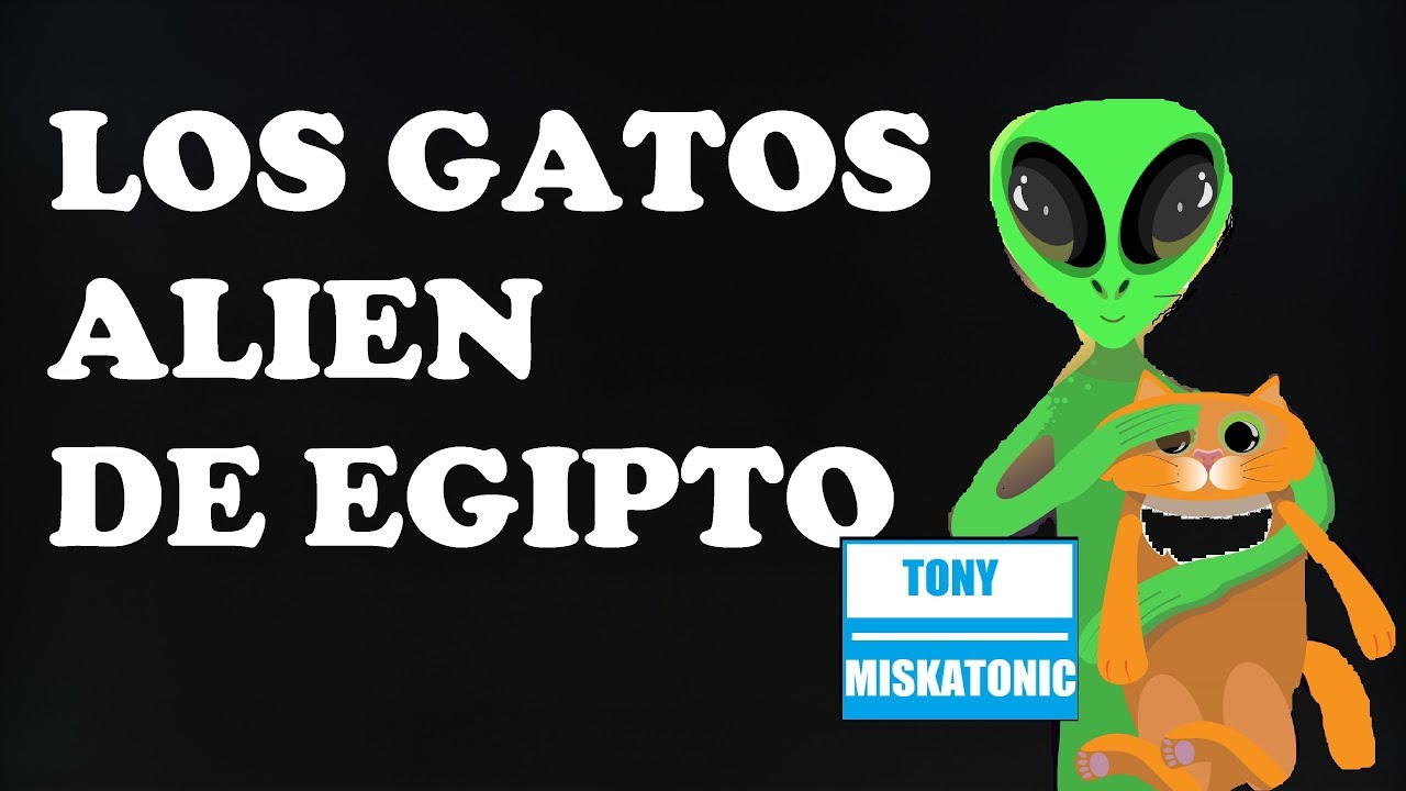 Los gatos extraterrestres de Egipto - YouTube
