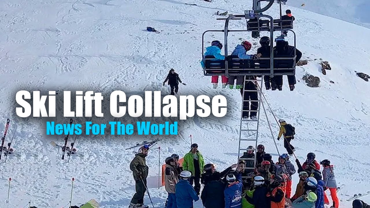 Ski lift collapse in Spain injures at least 30 people| News For The ...