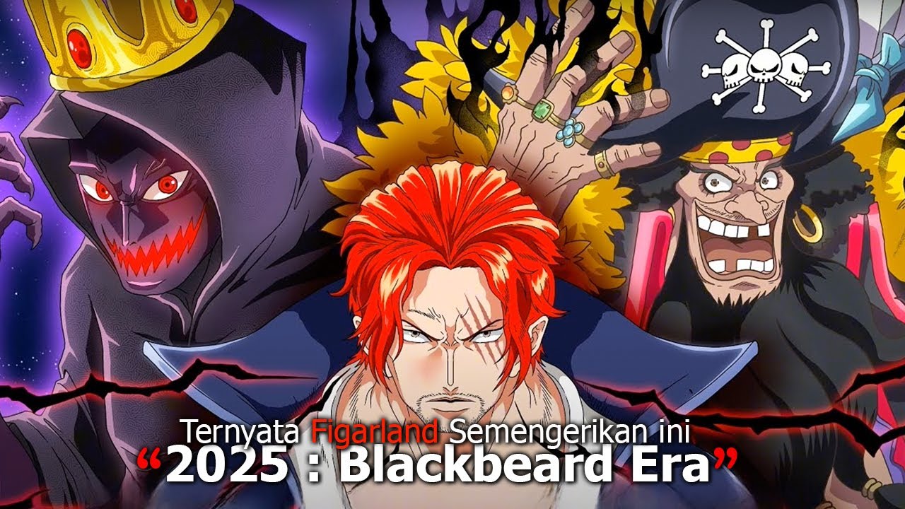 ONE PIECE 1136 - GARLING DRAGON VS BLACKBEARD! 2025 Kejutan OnePiece di ...