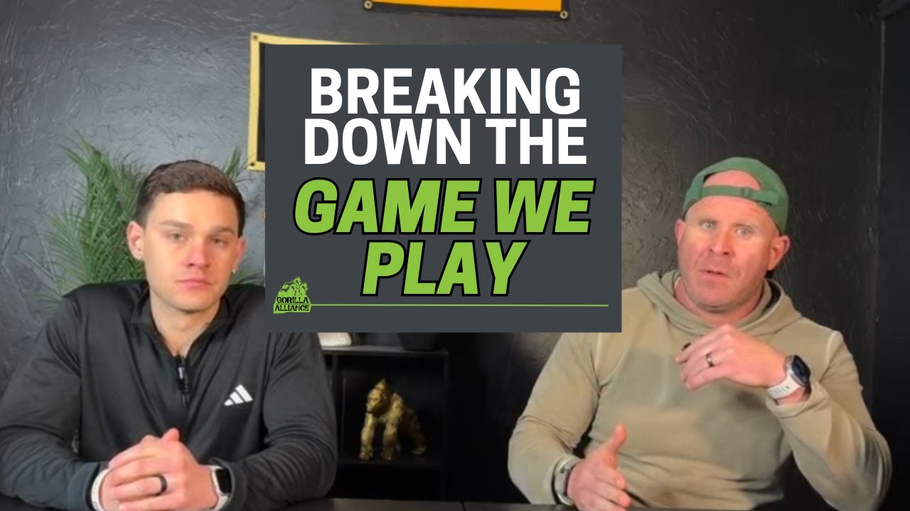 The Relentless Game Breaking Down The Game We Play - YouTube