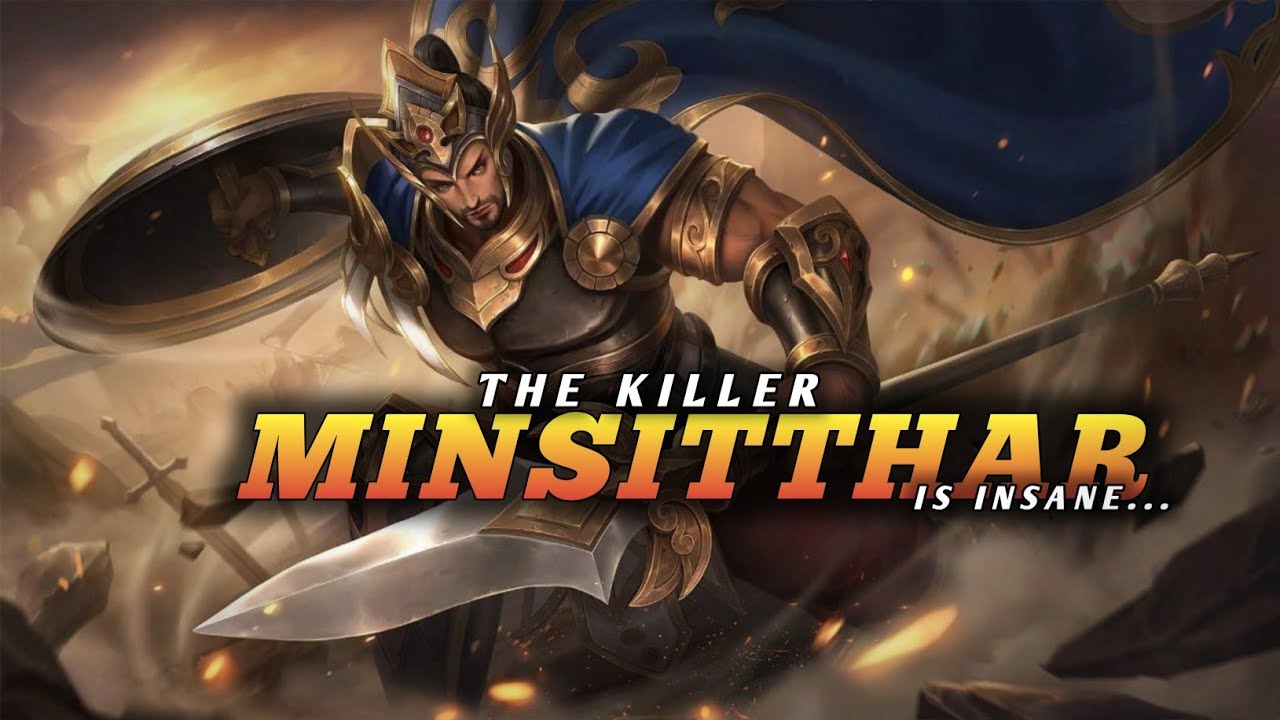 UNKILLABLE MINSITTHAR BUILD 2025 –👑 EXP GOD🔥 !!💥MINSITTHAR MOBILE ...