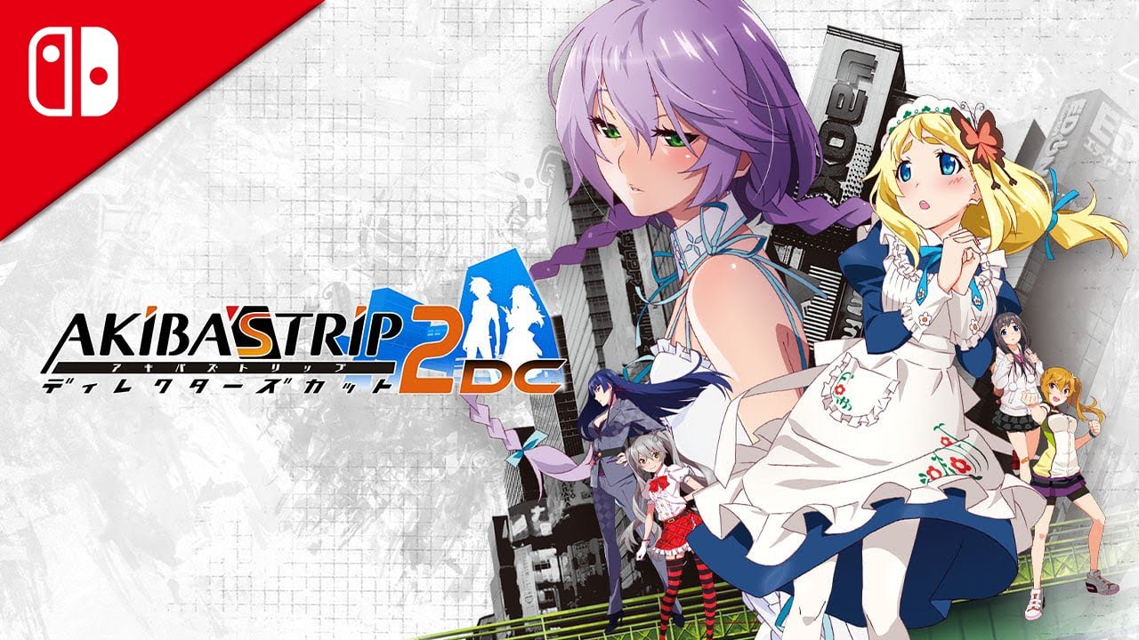 '아키바스 트립 2 디렉터스 컷' 게임플레이 | Switch - YouTube