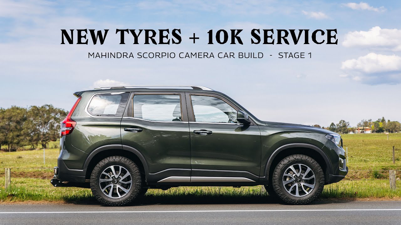 FIRST UPGRADE - Mahindra Scorpio Camera Car Build - YouTube