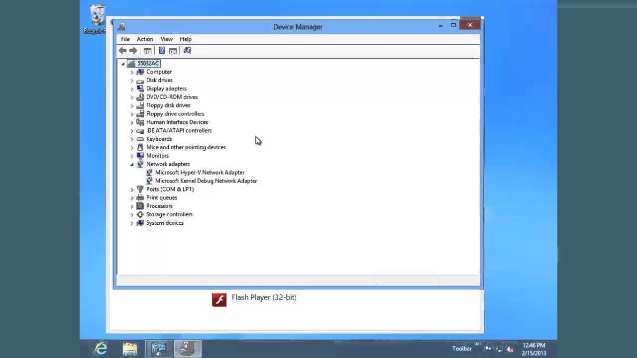 Device Manager in Windows 8 - YouTube