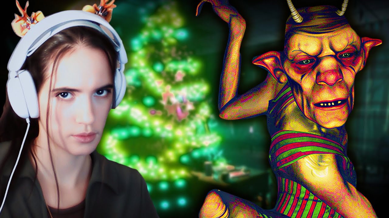 This Christmas Horror Game Is Absolutely RIDICULOUS… | Christmas ...