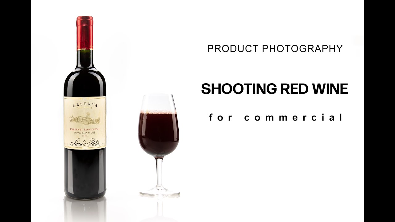 Tutorial Wine Photo Shoot for Commercial with Visico Lighting System ...