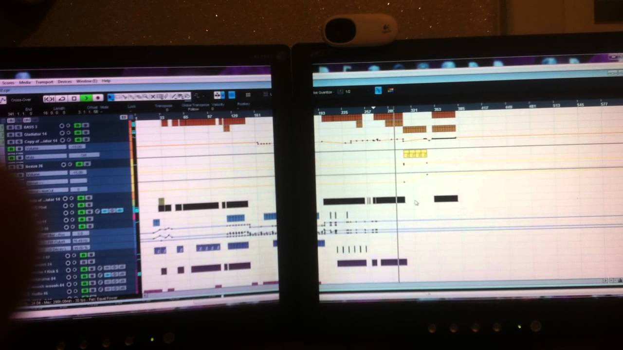 Crunchy - studio time - YouTube