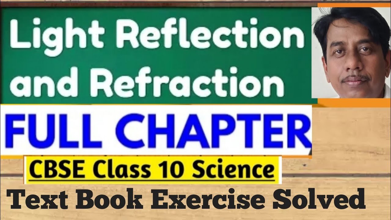 Light Reflection And Refraction Full Chapter Explained | Text Book ...