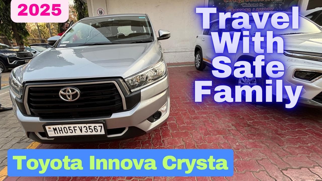 Toyota Innova Crysta 2.4 L Diesel MT | Toyota Innova 7 Seater MUV Drive ...