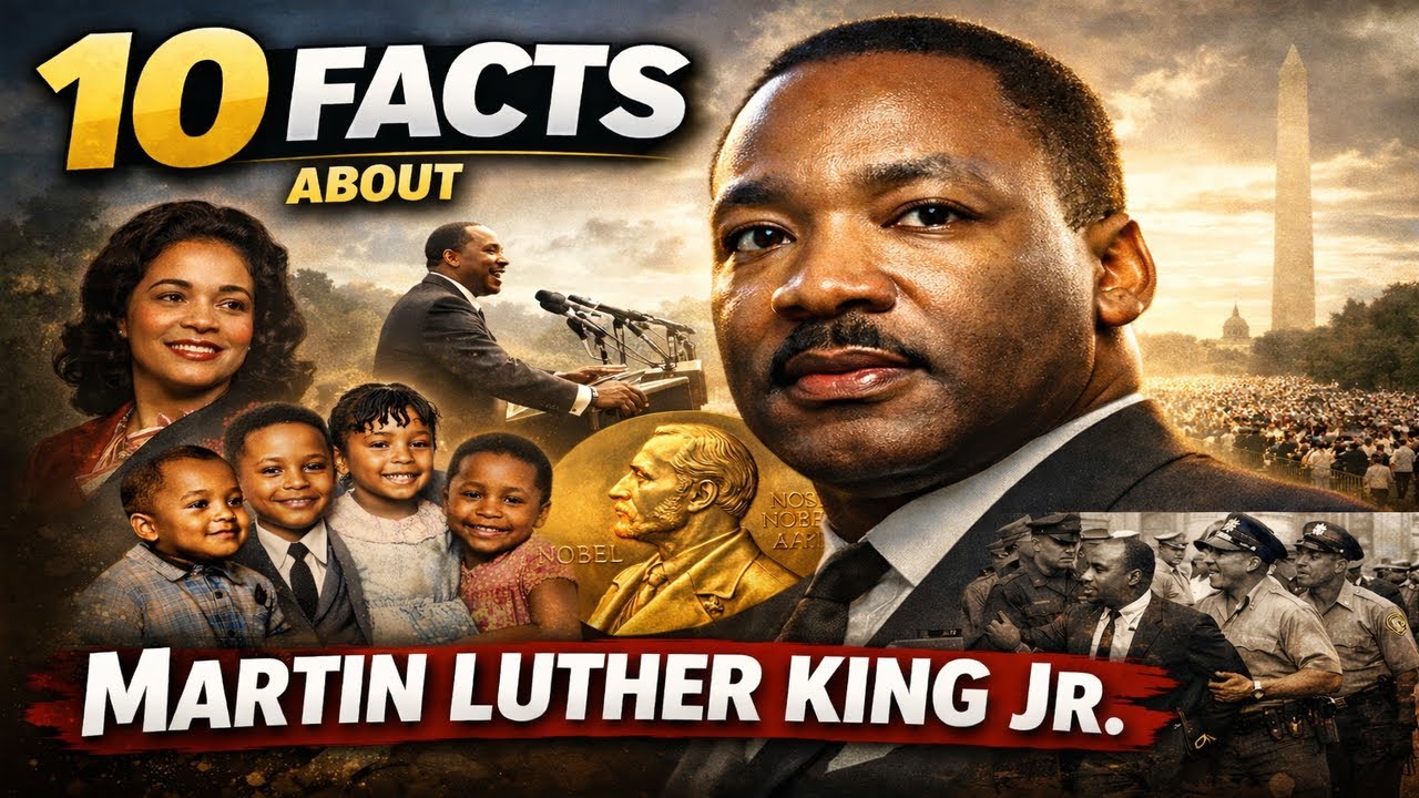 10 Powerful Facts About Martin Luther King Jr.: A Legacy of Love ...