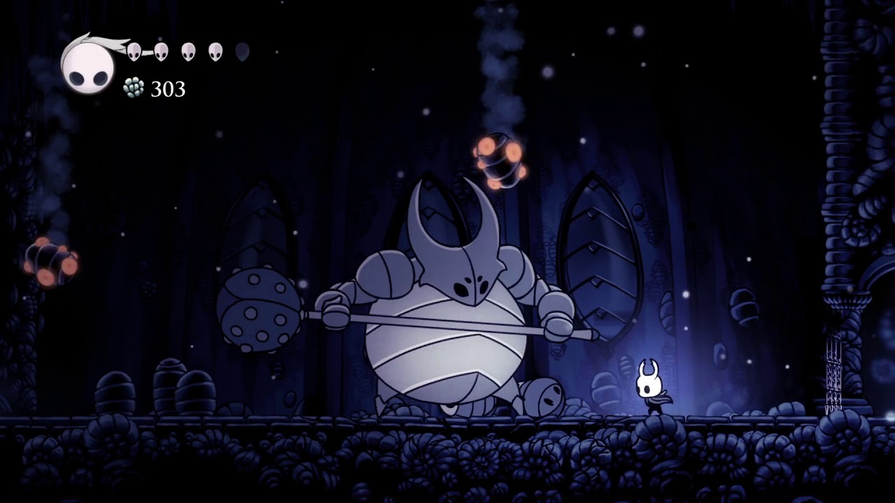 Hollow Knight | False Knight | Boss Fight - YouTube