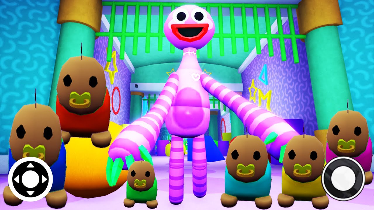 ESCAPE MR SMILEY'S DAYCARE! (Obby) Full Gameplay | ROBLOX - YouTube