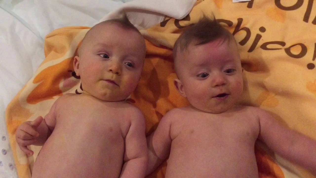 Baby Oliver loves to blow raspberries! - YouTube