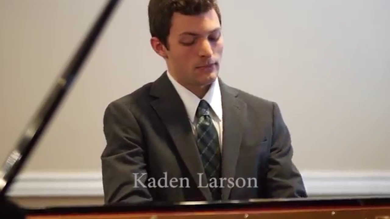 Kaden Larson, piano - YouTube