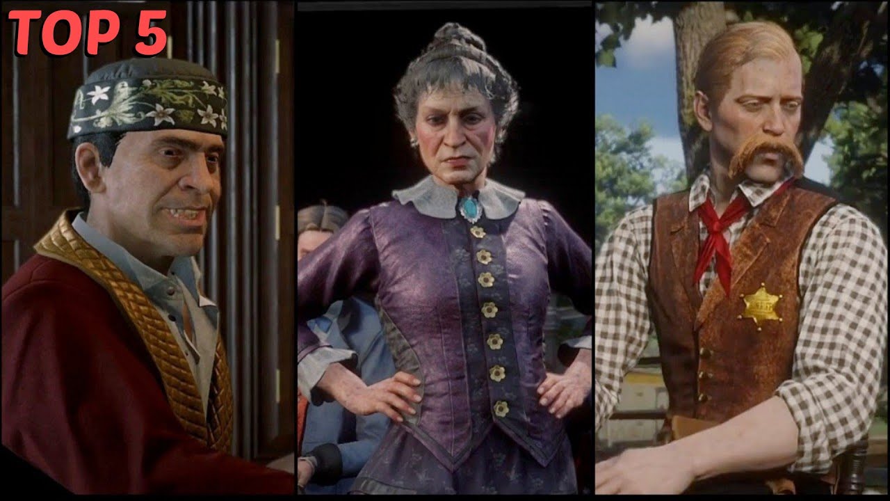 All The Antagonists You Can Loot After Their Death - Red Dead ...