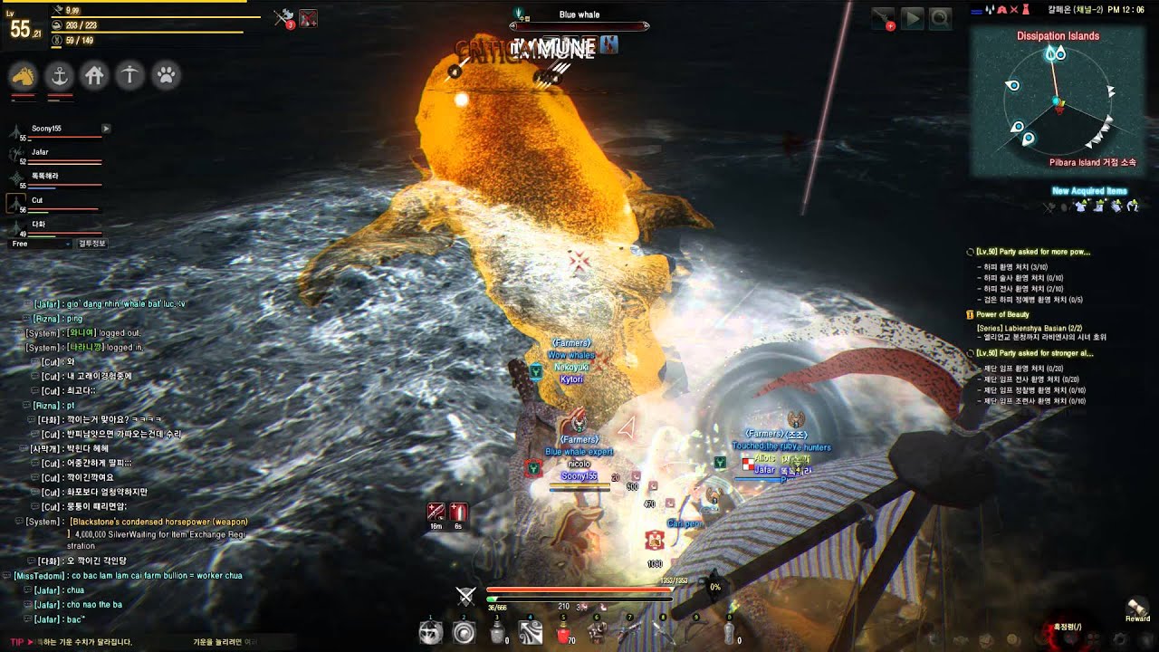 Super Boss - Whale in Black Desert - YouTube