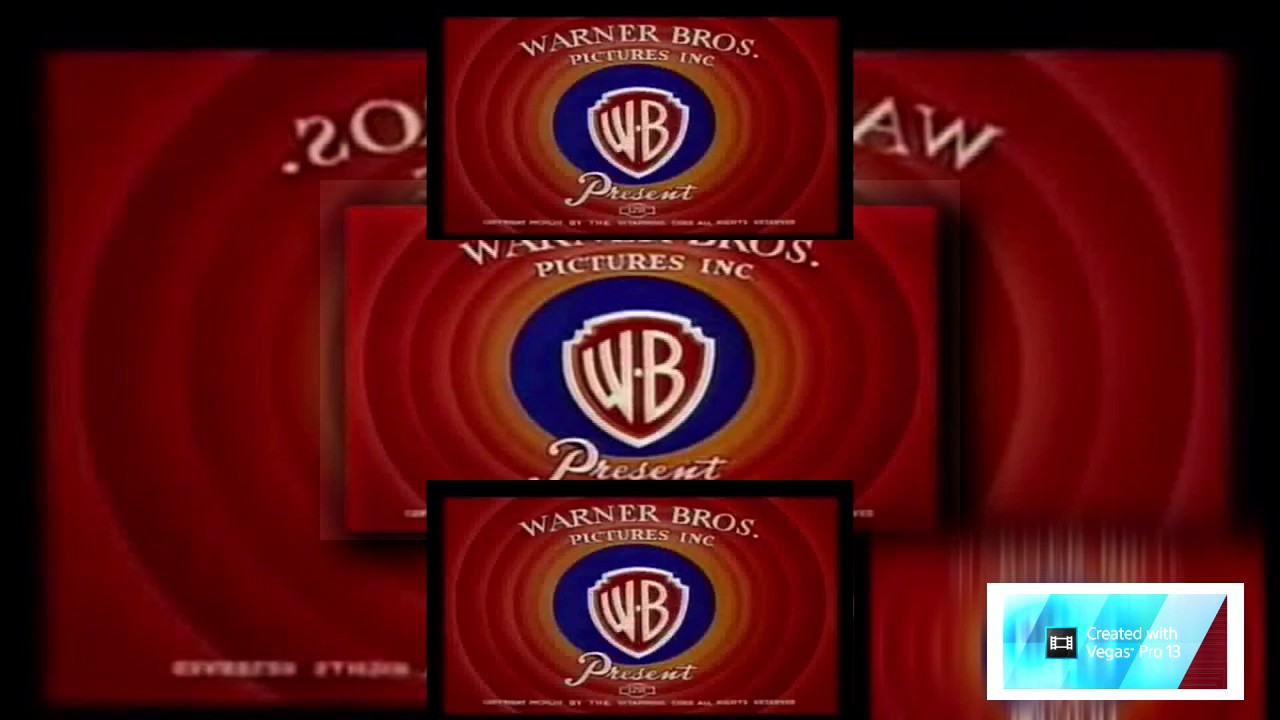 (YTPMV) Warner Bros Pictures Inc. 3D Zooming WB Shield of Doom Scan ...
