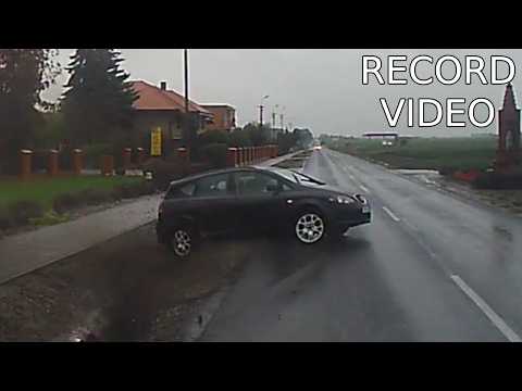 RECORD VIDEO #254 - Niebezpieczne sytuacje na drogach